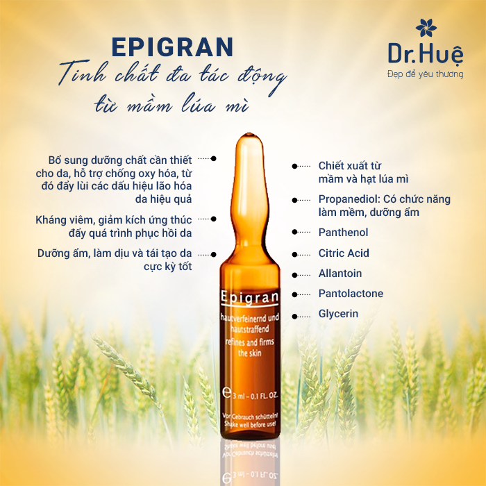 TINH CHẤT ĐA TÁC ĐỘNG EPIGRAN